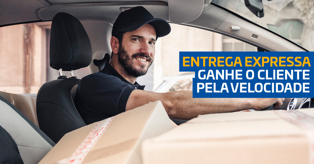 Conquiste o cliente com entrega expressa | Blog Melhor Envio