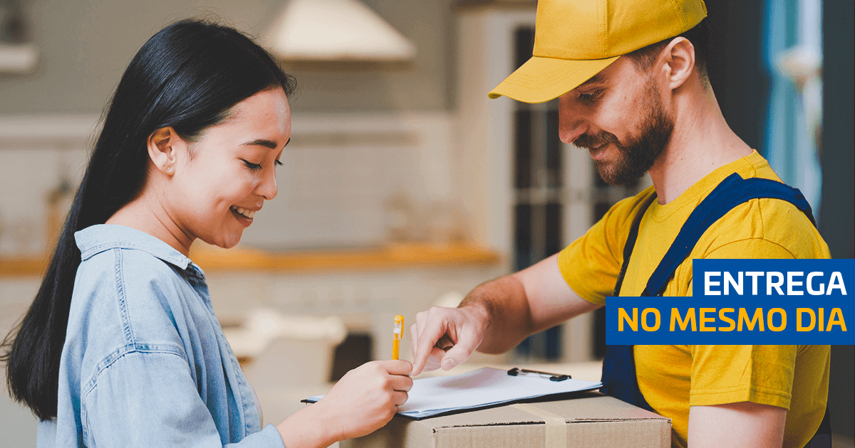 Posso oferecer entrega no mesmo dia? | Blog Melhor Envio