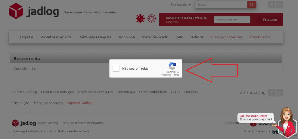 Jadlog Rastreio - Como Rastrear?