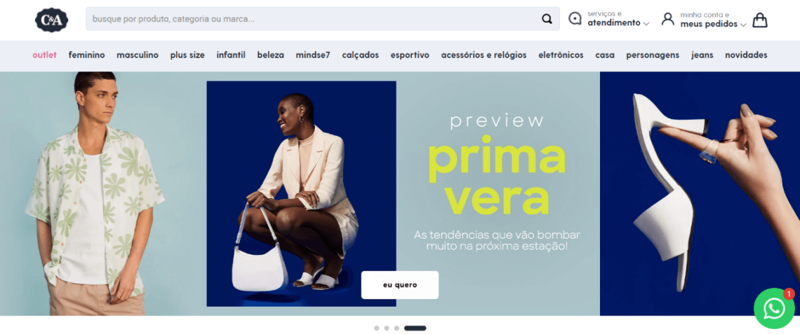 Os 8 melhores sites de vendas de roupas