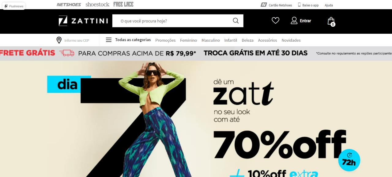 Os 8 melhores sites de vendas de roupas
