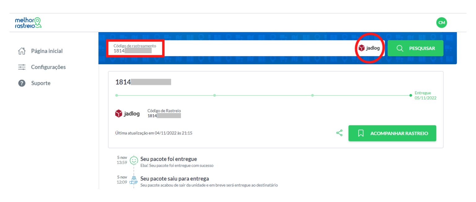 Jadlog Package: o que é, rastreio e diferenças