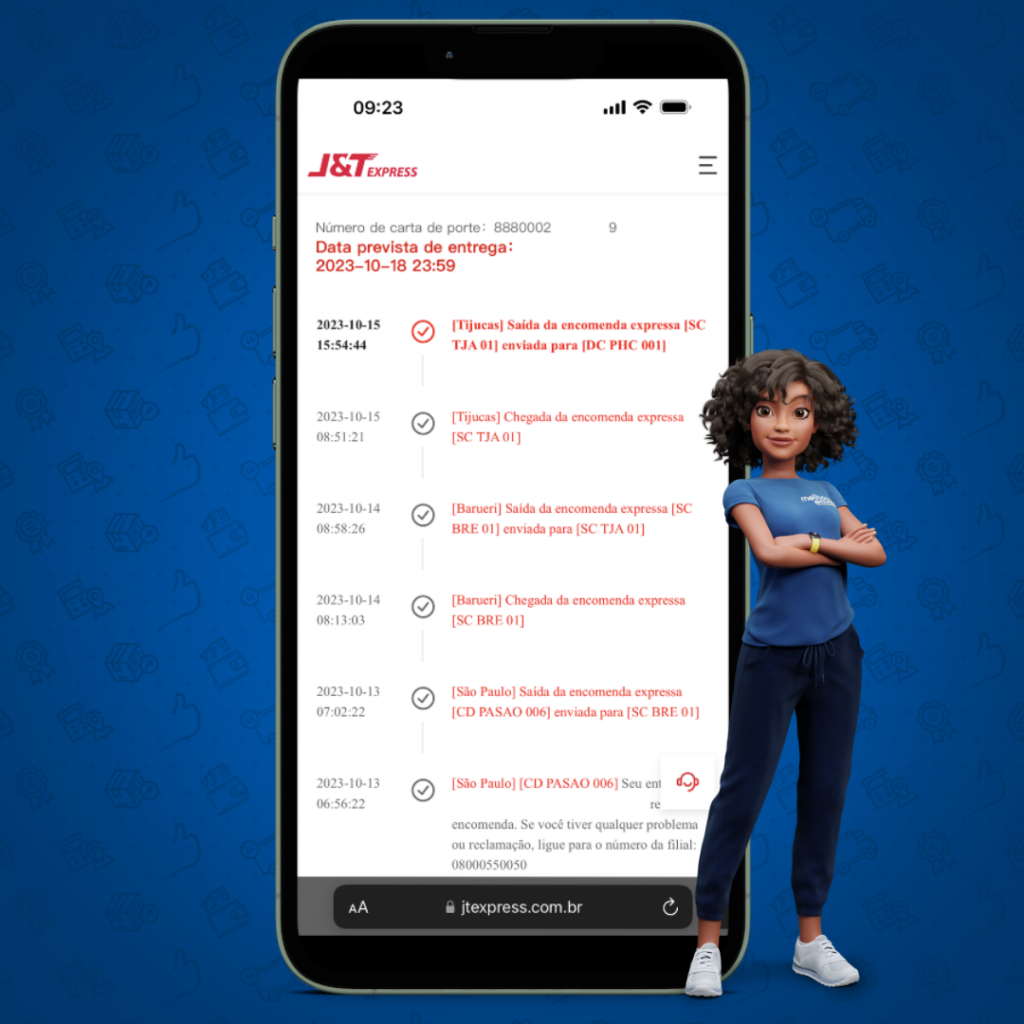 J&T Express: como enviar e calcular frete na transportadora
